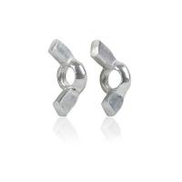 China White Galvanized Wing Hand Tightened Nuts Din 315 Wing Nuts for sale