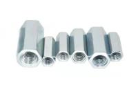 China Din 6334 Galvanized Extra Long Odm Hex Head Nuts for sale
