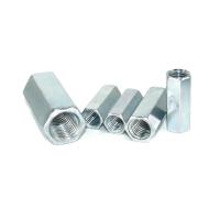 China Din 6334 Galvanized Extra Long Odm Hex Head Nuts for sale
