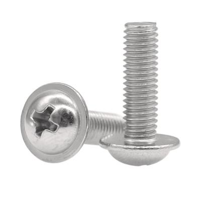 Cina Lo zinco ha placcato l'incrocio M6 di baccano 967 ha messo Pan Head Screw With Collar in vendita