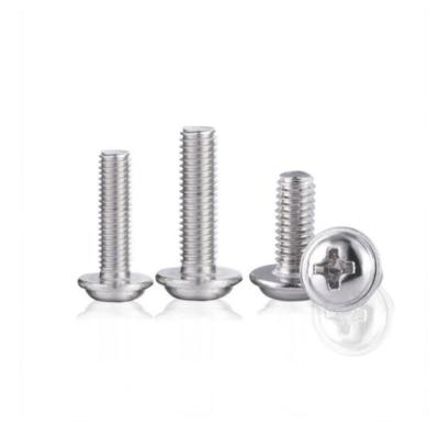 Cina Lo zinco ha placcato l'incrocio M6 di baccano 967 ha messo Pan Head Screw With Collar in vendita