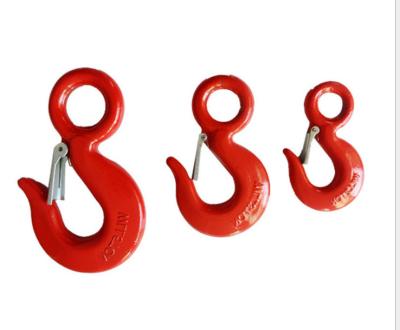 Cina La sicurezza d'acciaio di Kit High Strength Forged Alloy del fermo del gancio dell'imbracatura G80 ha caricato il tipo dell'occhio in vendita