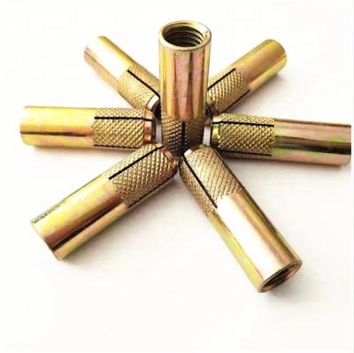 Cina Lo zinco giallo ha placcato il calo M6 nel calcestruzzo industriale pesante d'acciaio duro dell'ancora di Bolt in vendita
