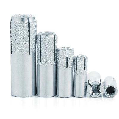 Cina Il calo M10 nello zinco giallo del grado concreto delle ancore 4,8 ha galvanizzato la parete di zigrinatura d'acciaio in vendita
