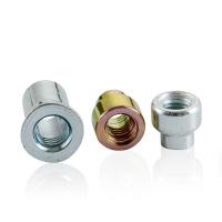 China M2 Lantern Rivet Nut Pre Bulbed Threaded Inserts Slotted Body Inserts for sale