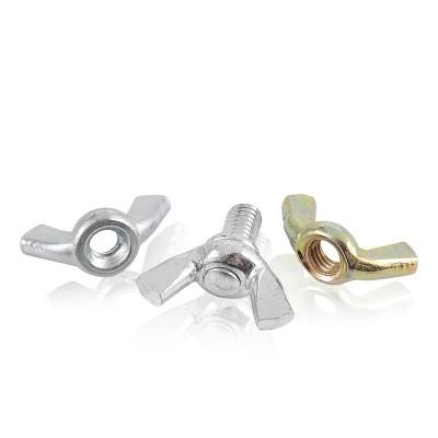Cina Baccano 315 M8 placcati zinco d'acciaio Wing Nut/grado 8,8 dado di farfalla 4,8 in vendita