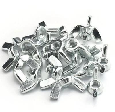 Cina Baccano 315 M8 placcati zinco d'acciaio Wing Nut/grado 8,8 dado di farfalla 4,8 in vendita