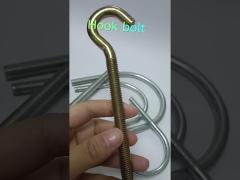 Infilare completamente il golfare con zinco placcato e standard ASTM A307 grado 4.8