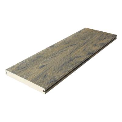 Cina Bordo composito di Decking del centro solido 200x25mm a prova di fuoco nessun'arte marrone-rosso del filo di ordito in vendita