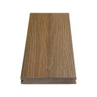 China Certified Bespoke Manufacturing Capped Composite Decking Fireproof for sale
