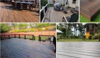 China Highly Durable Sealed Capped Polymer Decking Low Maintenance for sale