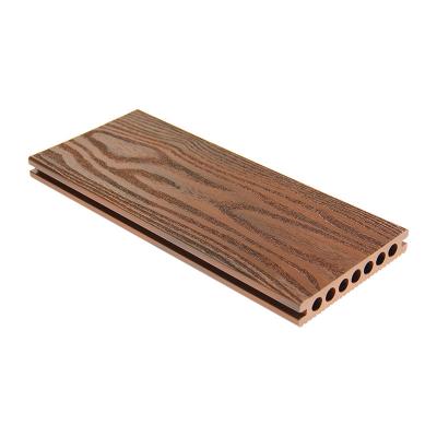 China Full Range Of WPC Products Offered Hollow Composite Decking Boards for sale