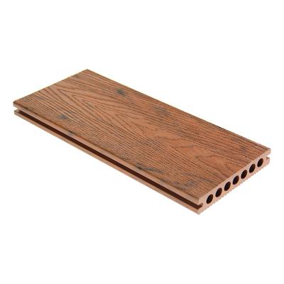 China Full Range Of WPC Products Offered Hollow Composite Decking Boards for sale