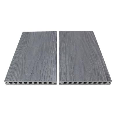 Cina Leading Supplier In China Hollow WPC Composite Decking Boards in vendita