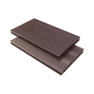 Cina Il Decking composito della cavità di struttura dell'HDPE di 38% si imbarca sul colore ultra naturale in vendita