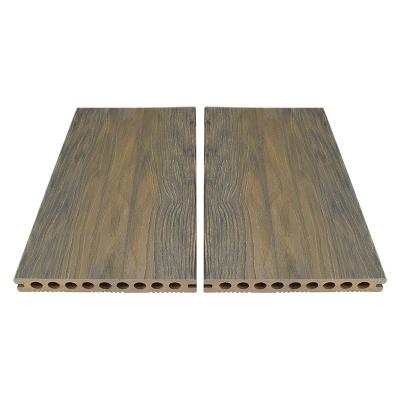 중국 WPC Hollow Composite Decking Boards Anti UV Easy To Install And Maintain 판매용
