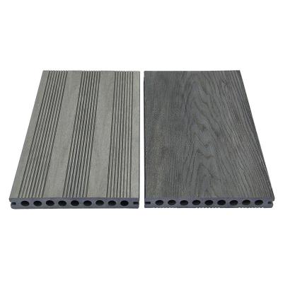 중국 Fireproof Hollow Composite Decking Easy To Install And Maintain 판매용