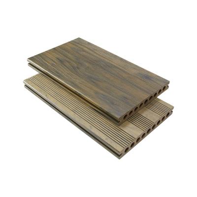 Cina Il bordo di piattaforma composito della cavità libera di manutenzione WPC ha colorato il legname composito 200*25mm in vendita