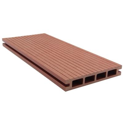 Cina 2.7m Gray Hollow Core Composite Decking leggero ignifugo in vendita