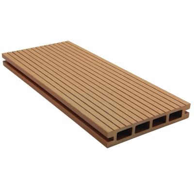 Cina 2.7m Gray Hollow Core Composite Decking leggero ignifugo in vendita