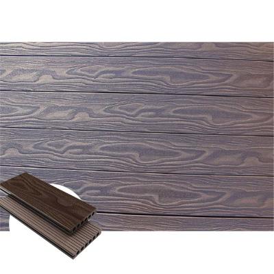 중국 뒤뜰 재활용 소재를 꾸미는 140x25mm 빨간 나무 무의미한 복합체 판매용