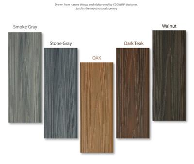 중국 퇴색 저항성 복합재 뚜?? 과 덮인 덱링 오래 지속 판매용