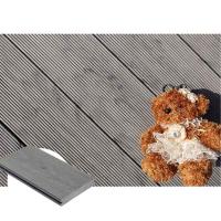 China Groove 150x25mm Solid Decking Material Eco Friendly Innocuous for sale