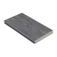 China ISO Certified WPC 16ft Solid Composite Deck Boards Mildew Resistant For Gardens for sale
