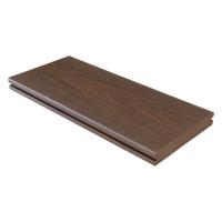 China ISO Certified WPC 16ft Solid Composite Deck Boards Mildew Resistant For Gardens for sale