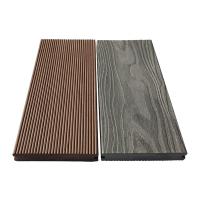 China Groove 150x25mm Solid Decking Material Eco Friendly Innocuous for sale