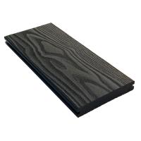 China Groove 150x25mm Solid Decking Material Eco Friendly Innocuous for sale