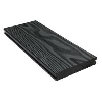 China 138x26mm Redwood Solid Composite Decking Board Non Slip For Balcony for sale