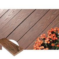 China Resilient Coffee Solid Composite Trim Boards For Commercial Streets for sale