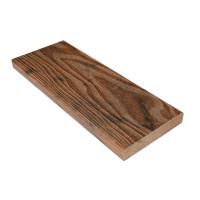 China 50% Wood Fiber 2.7m Solid Composite Decking Trim Sanding Surface for sale