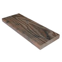 China 50% Wood Fiber 2.7m Solid Composite Decking Trim Sanding Surface for sale