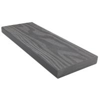 China 50% Wood Fiber 2.7m Solid Composite Decking Trim Sanding Surface for sale