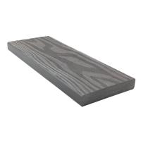 China Resilient Coffee Solid Composite Trim Boards For Commercial Streets for sale