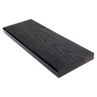 China Resilient Coffee Solid Composite Trim Boards For Commercial Streets for sale