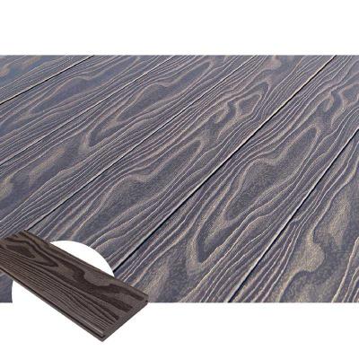 중국 3D 나무 무늬는 어떤 분리된 푸른 회색도 꾸미지 못하는 고체 복합체를 재활용했습니다 판매용