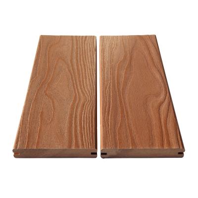 Cina Decking composito solido del legname di legno di pino rosso di 3.6m per il balcone nessuna manutenzione in vendita