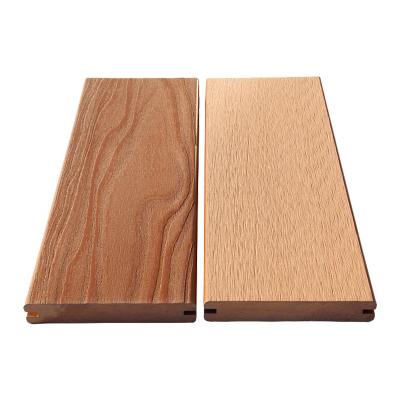 Cina Decking composito solido del legname di legno di pino rosso di 3.6m per il balcone nessuna manutenzione in vendita
