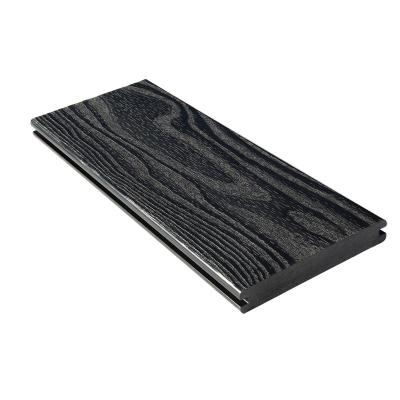 중국 3D 나무 무늬는 어떤 분리된 푸른 회색도 꾸미지 못하는 고체 복합체를 재활용했습니다 판매용