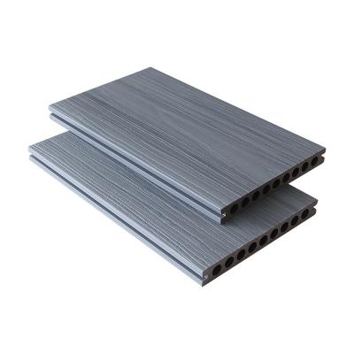 Cina L'acero 200*24mm ha ricoperto UV rispettoso dell'ambiente di Decking composito anti in vendita