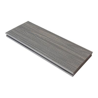 Cina Tek scuro d'installazione facile di Decking di legno composito ricoperto 138x23mm in vendita