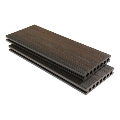 Cina antisepsi composita ricoperta nera della disposizione di Decking di 2.2m per l'hotel nessuna scheggia in vendita