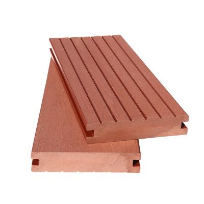 Cina Bordi di piattaforma di Cedar Look Outside Solid Composite anti 140*30mm UV in vendita