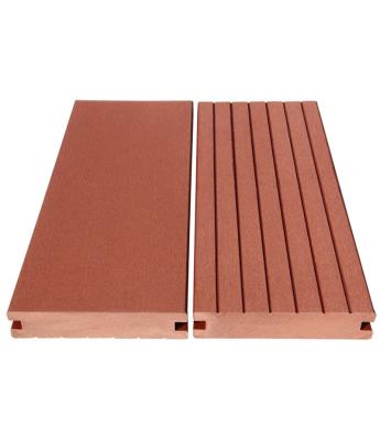 Cina Bordi di piattaforma di Cedar Look Outside Solid Composite anti 140*30mm UV in vendita