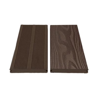 Cina Composto senza il prodotto composito solido di Decking di tatto di plastica in vendita