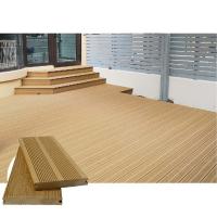 China Outdoor Decoration Solid Composite Decking Waterproof for sale
