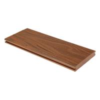 China Groove Surface No Crack Solid Composite Decking for sale